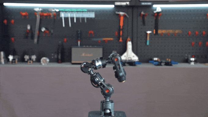 Amber B1 3~5kg Hybridcontrol Robotic Arm
