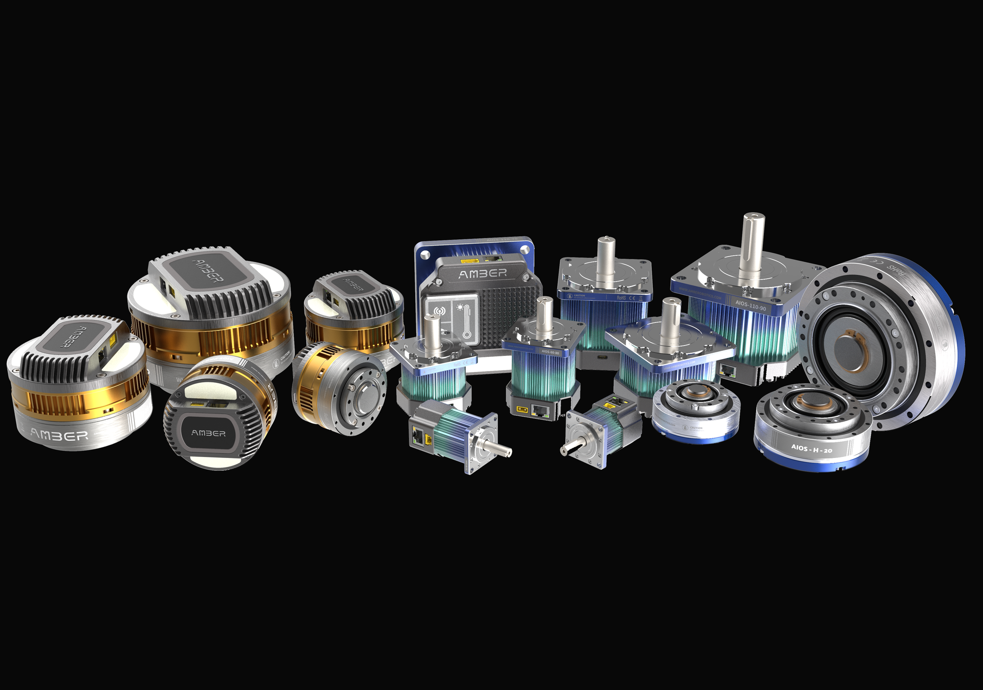 AIOS & DMU Acuators - AMBER Robotics